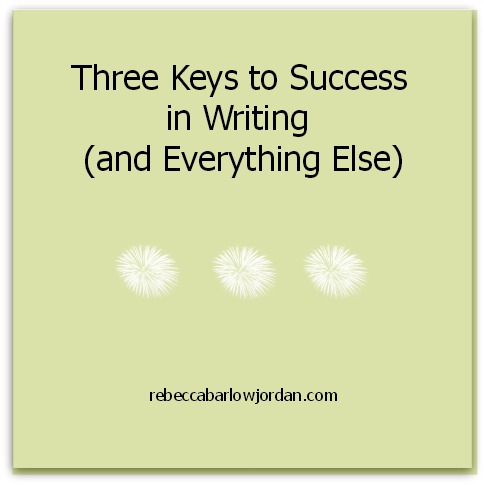 Three Keys to Successful Writing