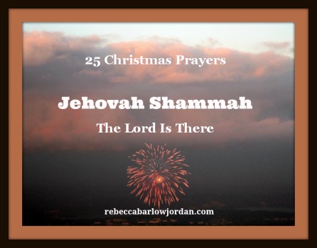 25 Christmas Prayers - Day 19