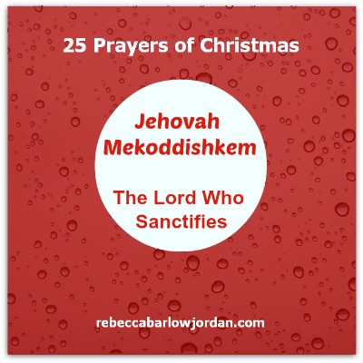25 Christmas Prayers - Day 20