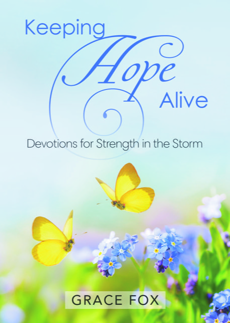 Holding Onto Hope in Life's Storms | Rebecca Barlow Jordan