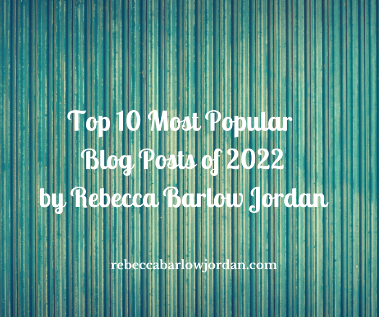 Rebecca Barlow Jordan | Inspirational Author and Greeting Card Writer